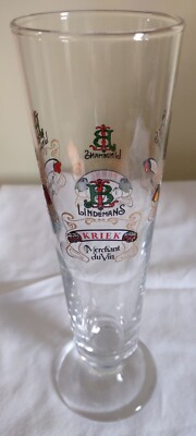 Lindemans Tall Flute Glass Belgian | eBay