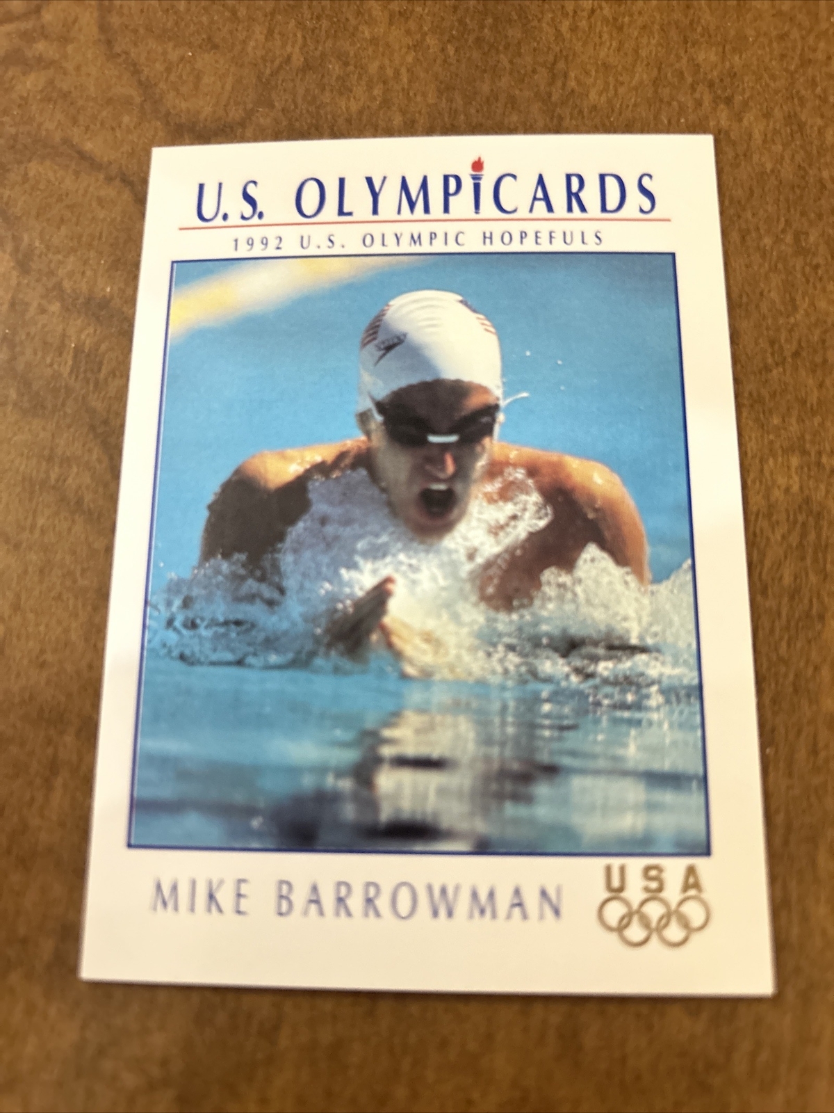 1992 Impel U.S. Olympicards - #68 Mike Barrowman for sale online | eBay