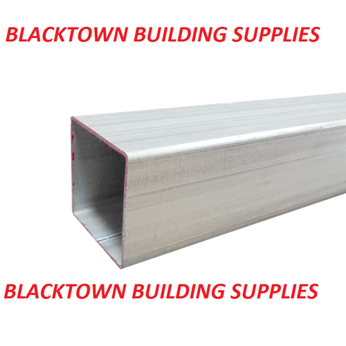 Galvanised Post 90 x 90 x2mm Steel Square Tube 4.0m Blacktown Building ...