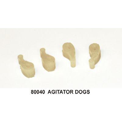 Part#80040 Agitator dogs (kit of 4) for Whirlpool Washer. | eBay Australia