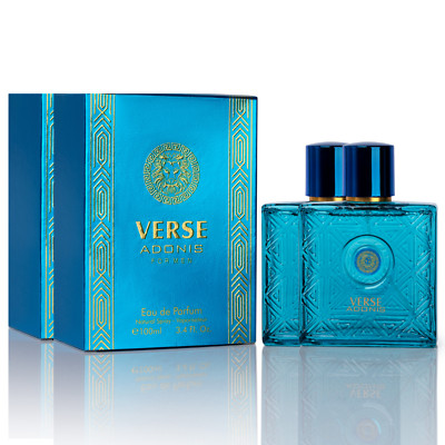 2PK Verse Adonis for Men Eau de Parfum & Aromatic Cologne Spray With ...