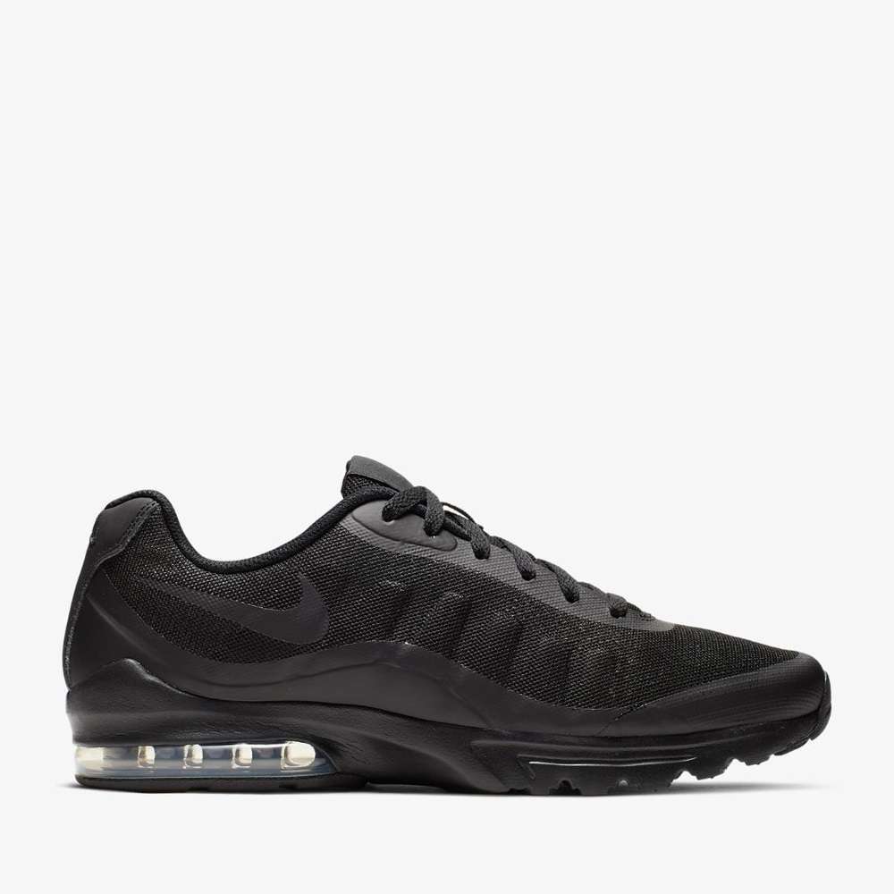 MENS NIKE AIR MAX INVIGOR TRAINERS - UK SIZE 11.5 - BLACK - 749680 001 ...