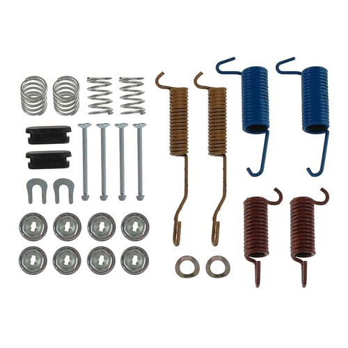 For 1975 Bronco Custom Sport Utility Drum Brake Hardware Kit-Rear,Front ...