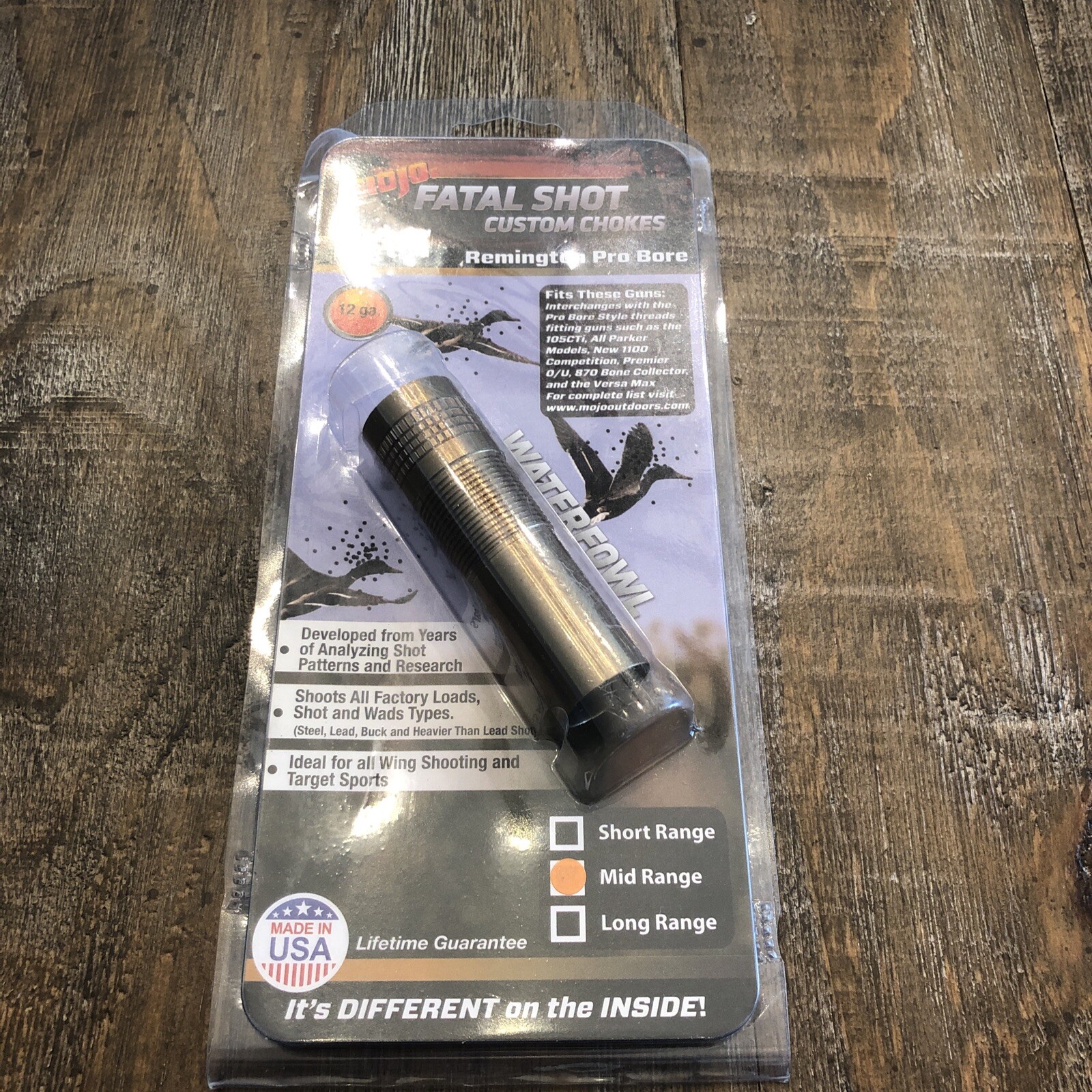 MOJO OUTDOORS FATAL SHOT CHOKE TUBE REMINGTON PRO BORE - MID RANGE | eBay