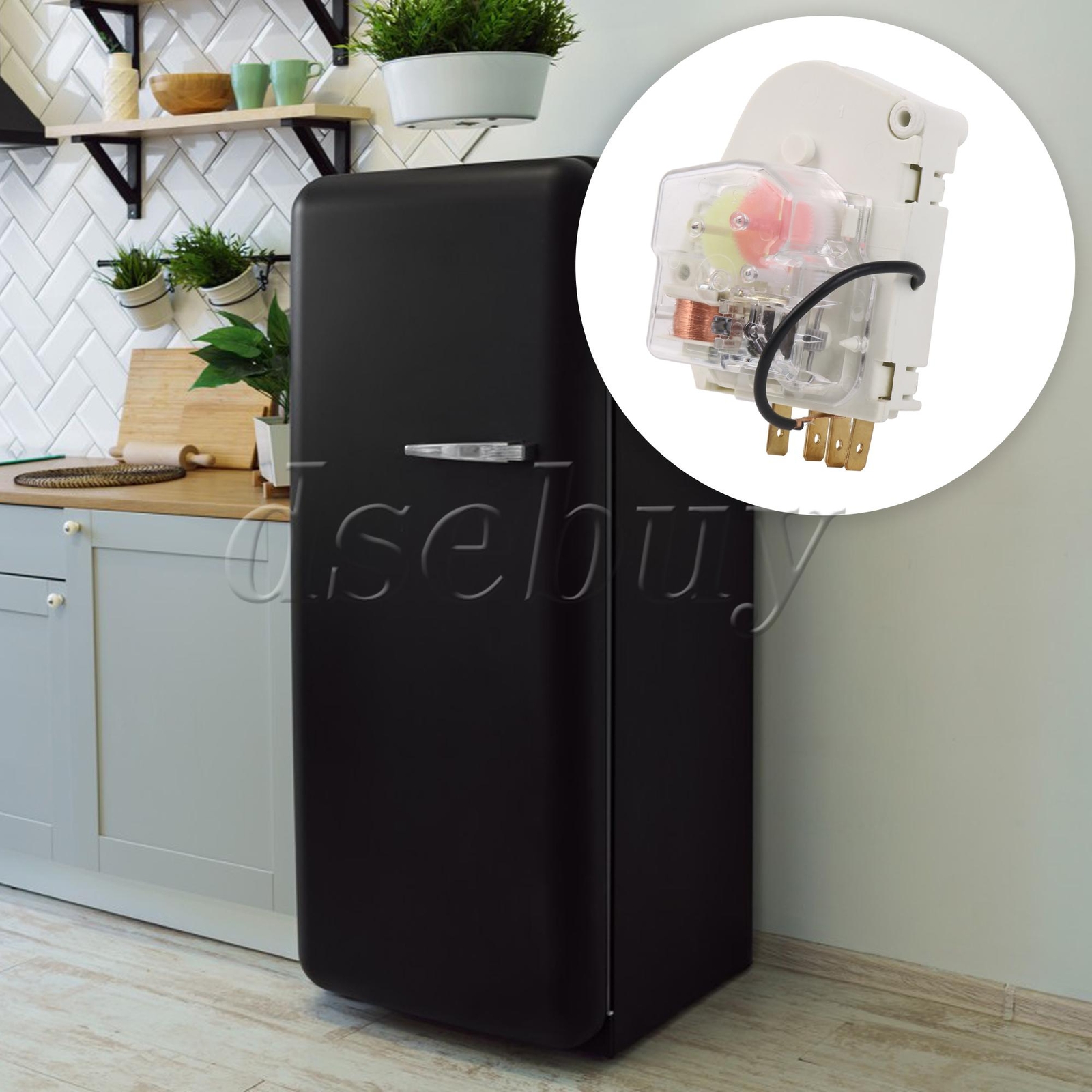 Refrigerators Defrost Timer Replacement for Magic Chef W10740039 ...