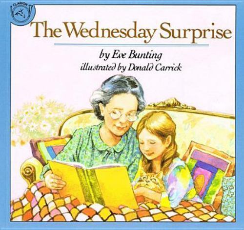Wednesday Surprise by Eve Bunting (1990, Hardcover) for sale online | eBay