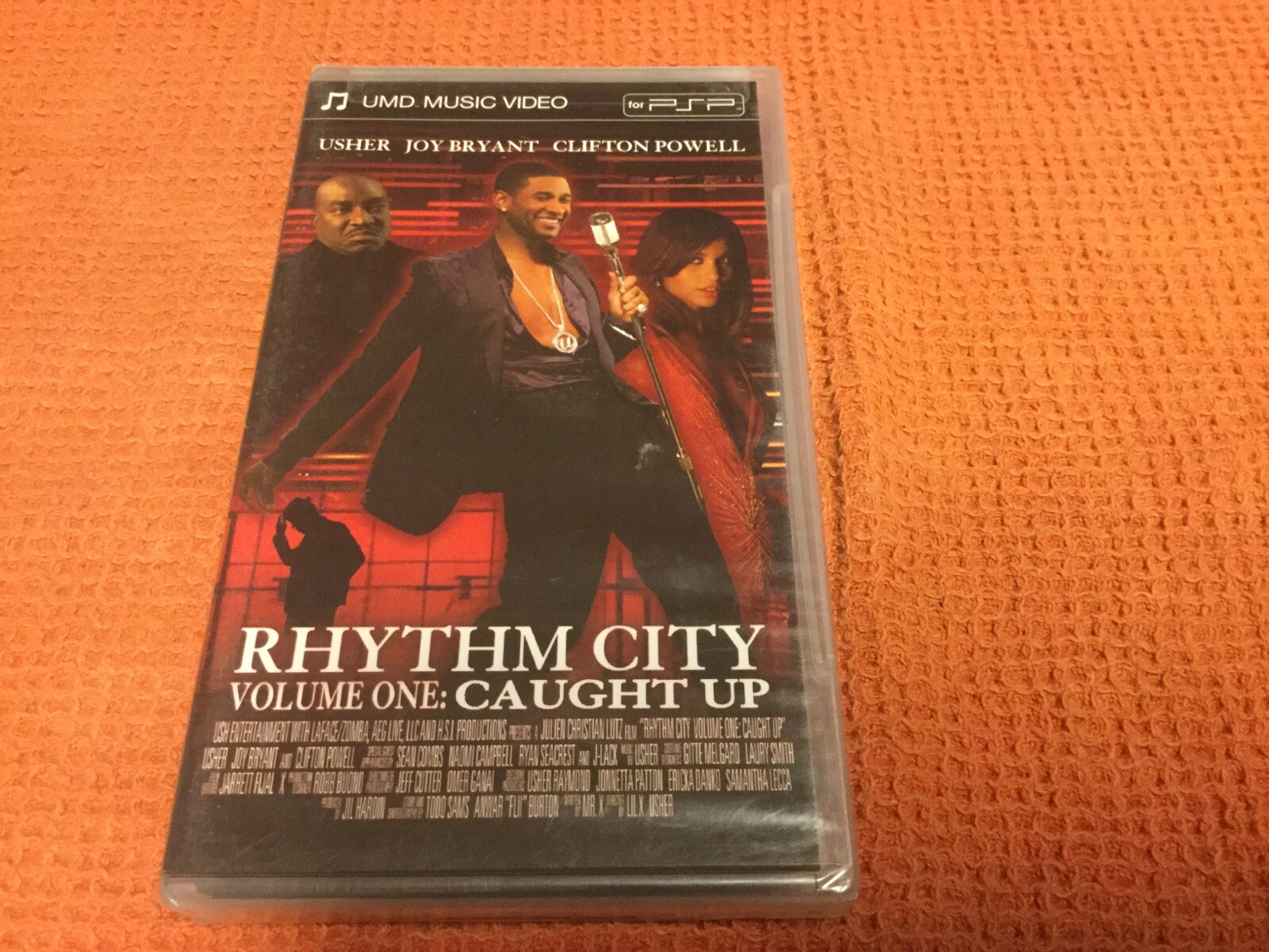 Psp Rhythm City Volume 1 Caught Up (UMD-Music Video) FACTORY SEALED | eBay