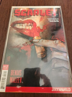 Scarlet #3 DC COMIC BOOK HIGH GRADE V5-131 | eBay