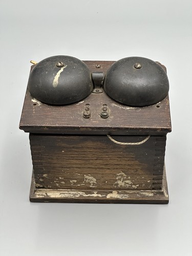 Western Electric Antique Original Telephone Ringer Box 127F, | eBay