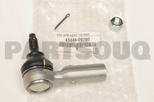 4504609780 Genuine Toyota END SUB-ASSY TIE RO 45046-09780 | eBay
