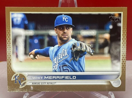 2022 Topps Series One Whit Merrifield Gold Parallel #/2022 | eBay