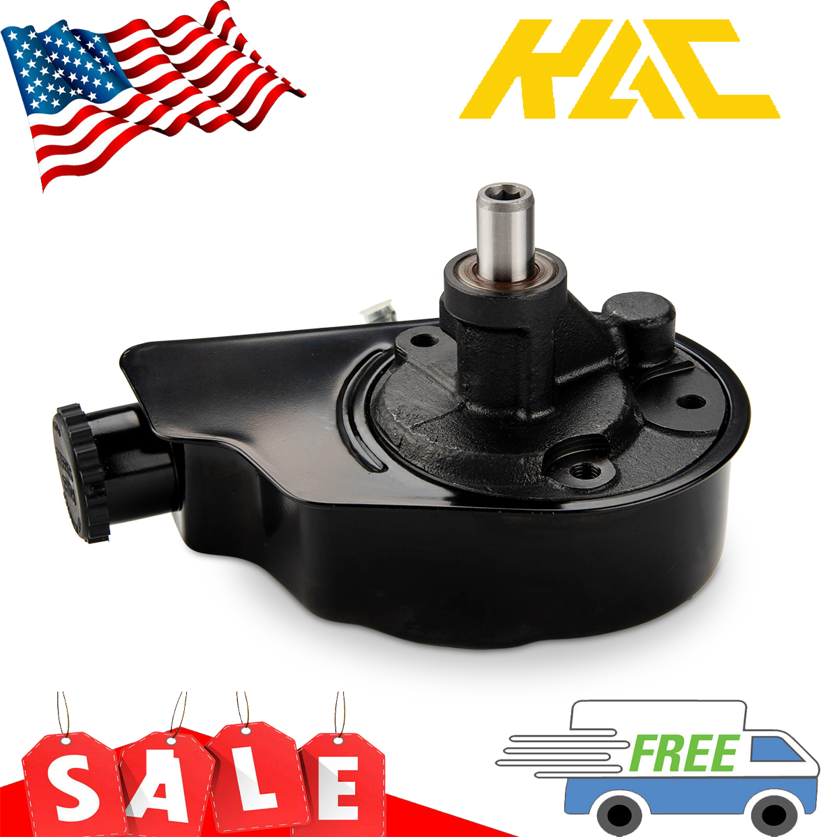 96-8740 Power Steering Pump for Chevrolet Silverado 1500 GMC Sierra ...