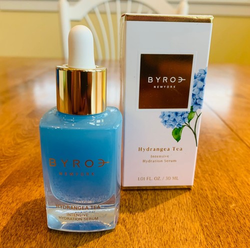 Byroe New York Hydrangea Tea Intensive Hydration Serum 1.01 OZ 30 ML ...