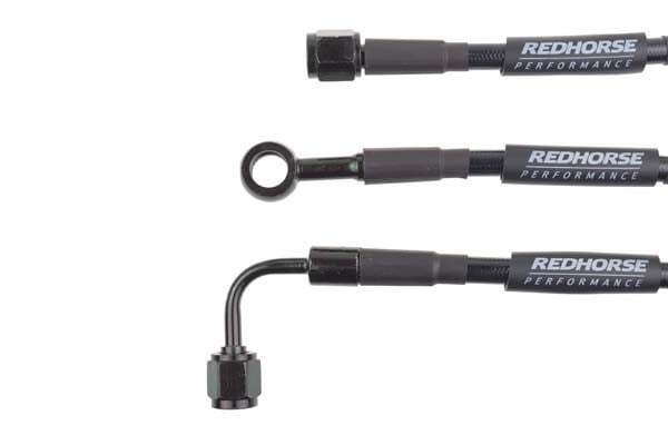 Redhorse 3302-03-16 Straight -3 AN To Straight -3 AN 16" Brake Hose ...