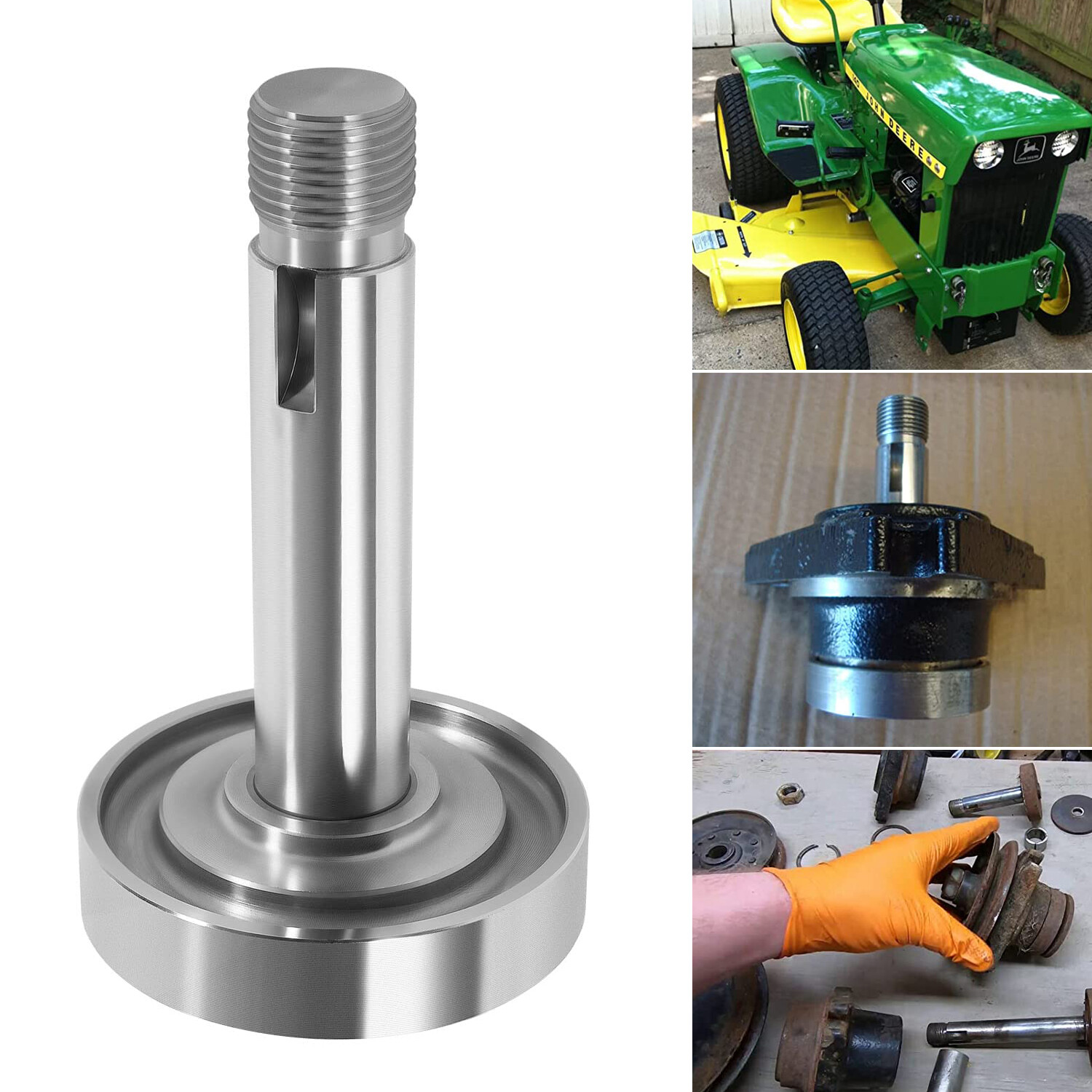 Deck Blade Spindle Shaft For John*Deere Mower Blade Spindle Replacement ...