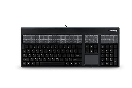 Cherry G86-71401 Pos Keyboard 127 Keys - Qwerty Layout - 42 ...