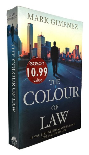 The Colour Of Law Mark Gimenez (Large Paperback, 2006) | eBay Australia