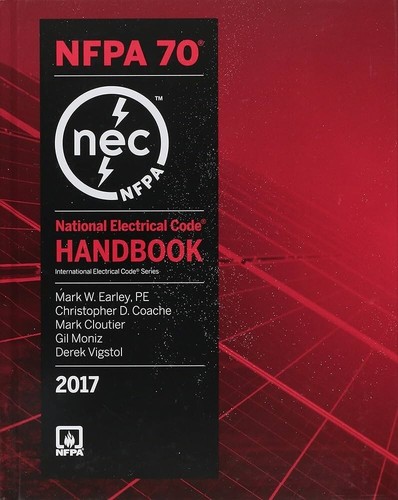 NFPA 70 National Electrical Code Handbook 2017 Edition Hardcover | eBay