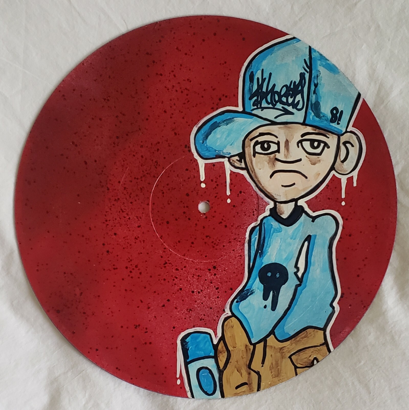 GRAFFITI VINYL RECORD 12" by SHORTY | eBay
