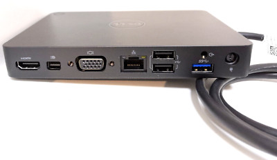 Original Dell WD15 USB- C Dockingstation Port Replikator K17A001 + 130W ...