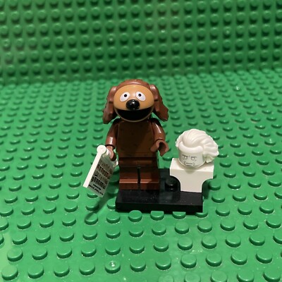 Lego Muppets Minifigures - Rowlf The Dog | eBay