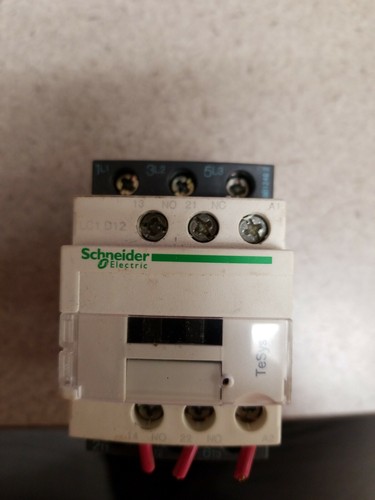 Schneider Electric Telemecanique Contactor LC1 D12. (A-3) | eBay