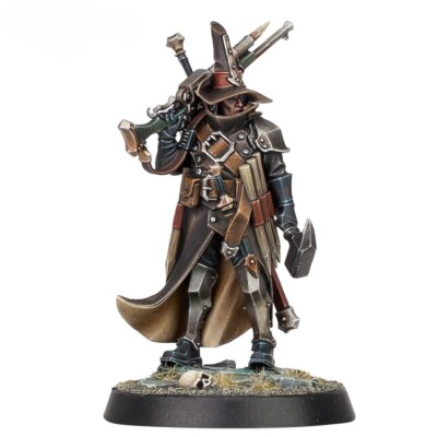 Warhammer AoS Cities of Sigmar Witch Hunter Jelsen Darrock NEW on SPRUE ...