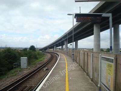 Photo 6x4 Swale railway station Rushenden c2010 | eBay UK