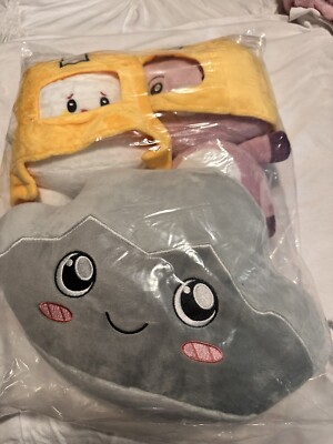 Lot of 3 Dino Ranch Blitz Tango Clover Dinosaur Plush Set Stuffed ...