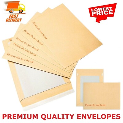 Board Backed Envelopes Hard Please do not bend C3 C4 C5 C6 B4 B5 ...