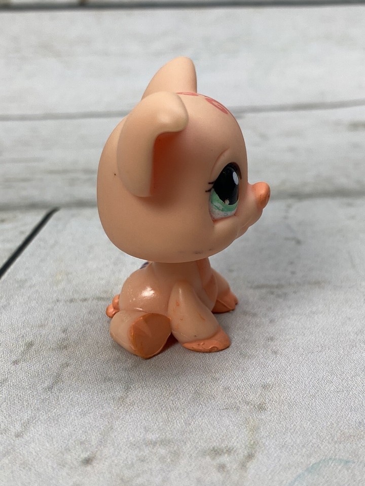 Littlest Pet Shop Pig 998 Authentic Lps | eBay