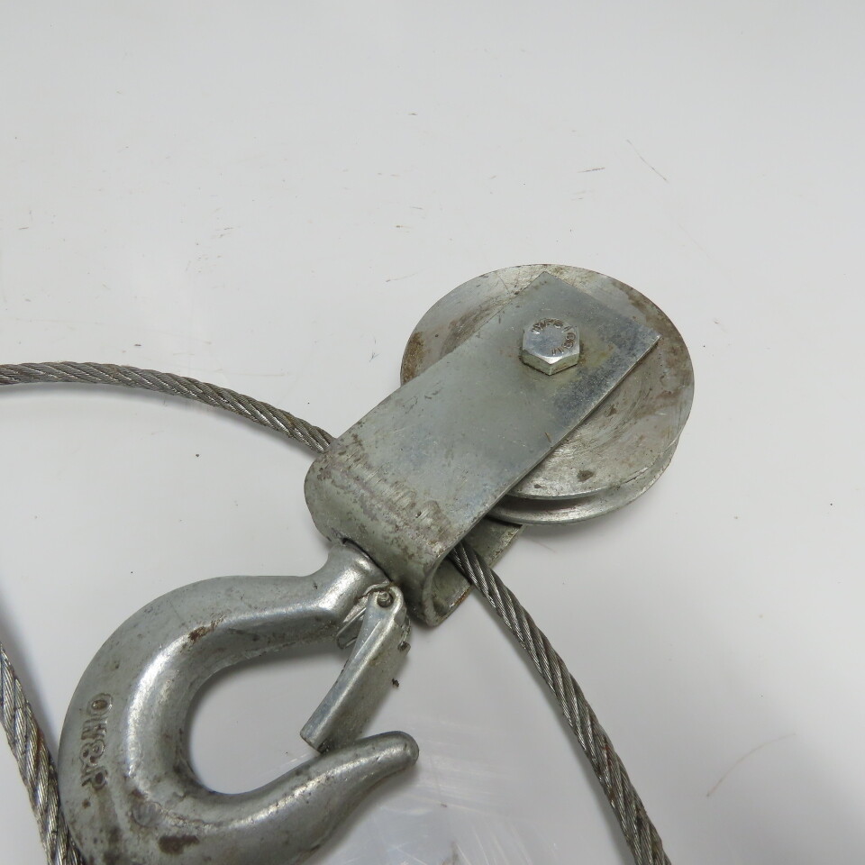 Tuf-Tug TT6000 3000LB Lift 6000LB Pull Cable Hoist Puller | eBay