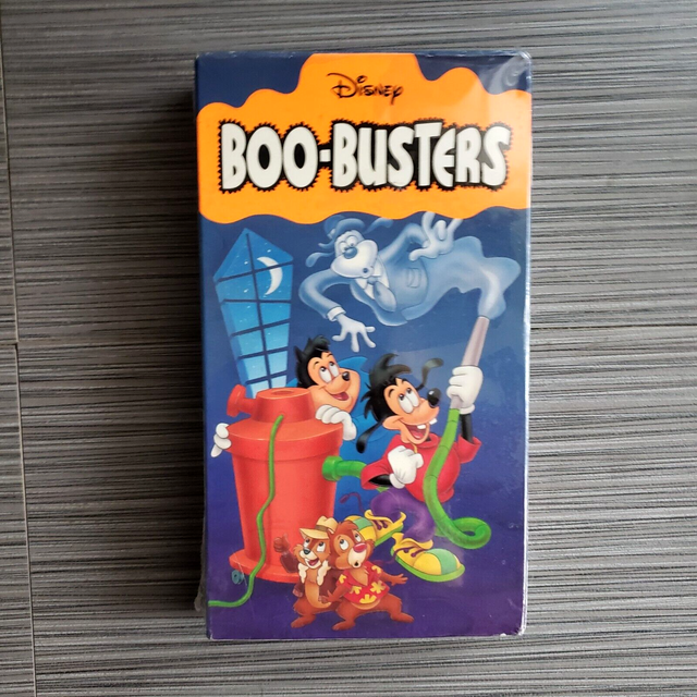 Boo-Busters (VHS, 1996) for sale online | eBay