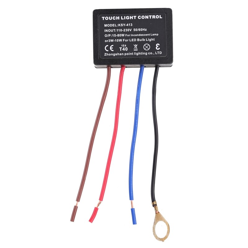 220V 3-Way for Touch Dimmer Desk Lamp Control Module for Touch Lamp ...