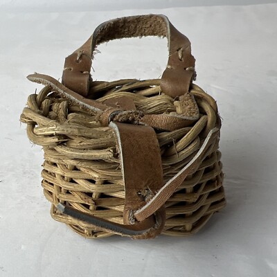 Creels - Wicker Fish Creel Basket