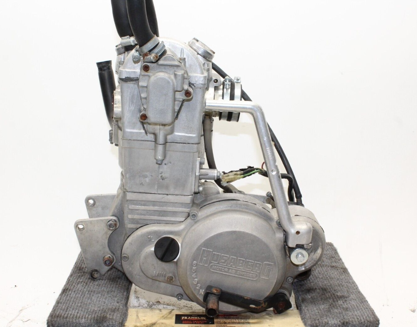 1996 Husaberg TE350 Complete Engine Motor 4k miles | eBay