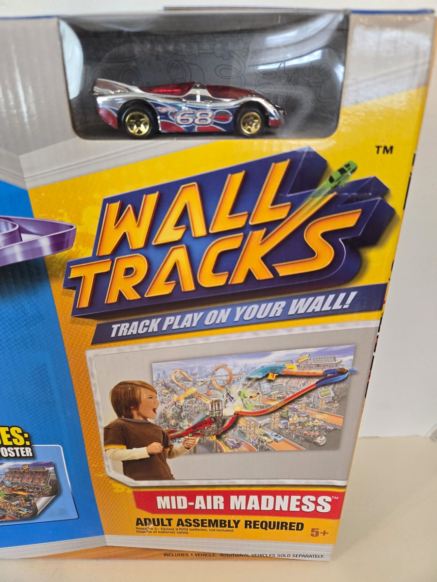 Hot Wheels Wall Race Track