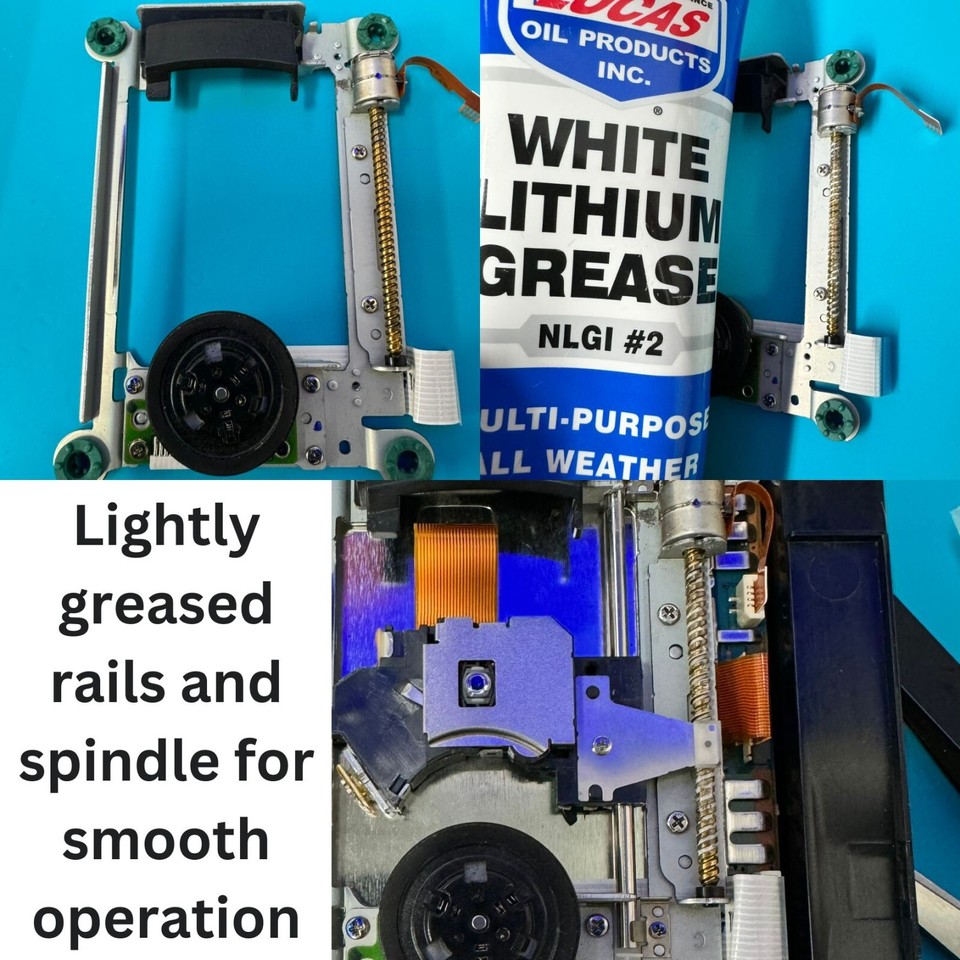 PlayStation 2 Slim Replacement Console PS2 Game System Only - Fully ...