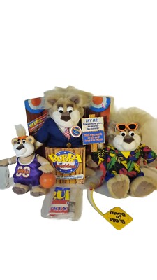 Vintage Toys - Real Talkin' Bubba Lot - Wisecracking Talking Plush Bear ...
