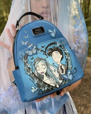 Loungefly Corpse Bride GITD Mini Backpack 2022 Exclusive IN HAND NWT | eBay
