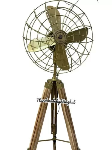 Piedistallo Ventola con Metallo Lama Industriale High-Speed Aria ...