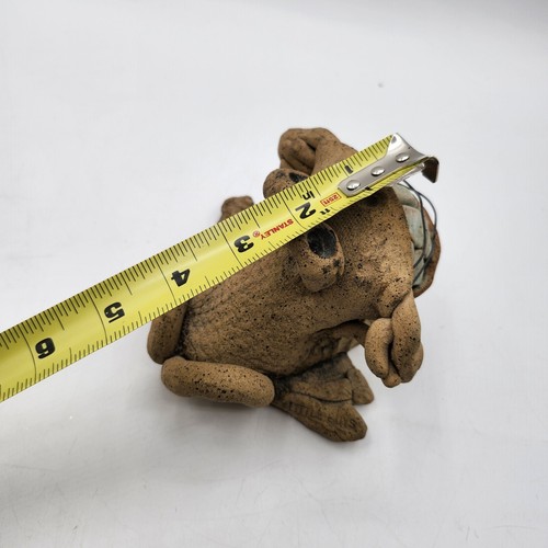 Frog braces dentist occupational vintage Little Guys studio Pottery ...