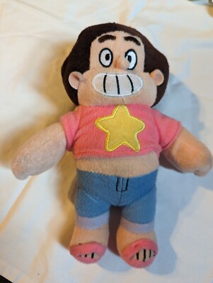 2017 8" Plush Steven Universe Cartoon Network Toy Factory Steven | eBay