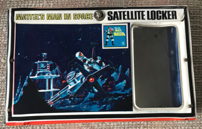 VINTAGE MAJOR MATT MASON SATTELITE LOCKER FOR FIGURES MATTEL | eBay