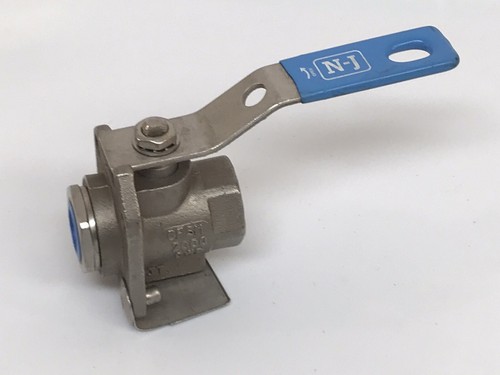 3/8 NPT Female Stainless Steel Ball Valve 9FB-3600-MT MTFE Seats | eBay