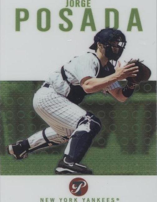 2003 Topps Pristine - Jorge Posada #67 for sale online | eBay