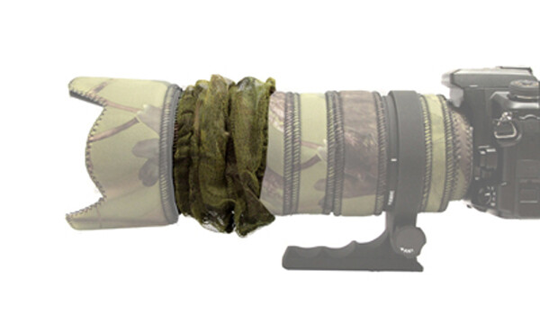 ZOOM COVER : MESH Fits all large telephoto lenses Canon Nikon Sigma ...