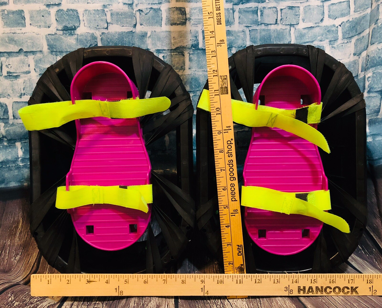 Vintage Hart Enterprises Moon Shoes Black Purple Trampoline Shoes | eBay