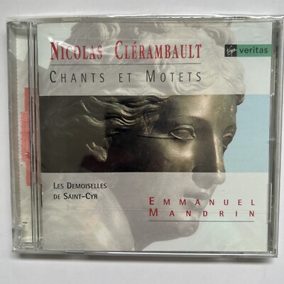LOUIS-NICOLAS CLERAMBAULT - Clerambault: Chants Et Motets /mandrin, Les ...