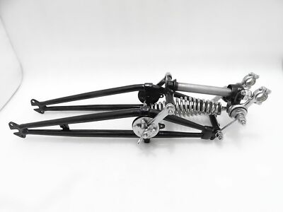 TRIUMPH 5T SPEEDTWIN T100 BLACK PAINTED FRONT GIRDER FORK 1936 | eBay